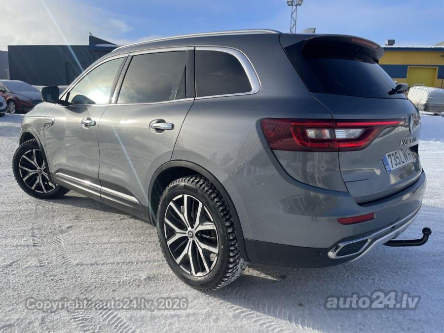 Pelēks Renault Koleos 2019 Tartu, ar dzinēja tilpumu 2.00 L un nobraukumu 196 tūkst. km par 14999 €, foto 2 vietnē AUTOMOTO.COM.LV