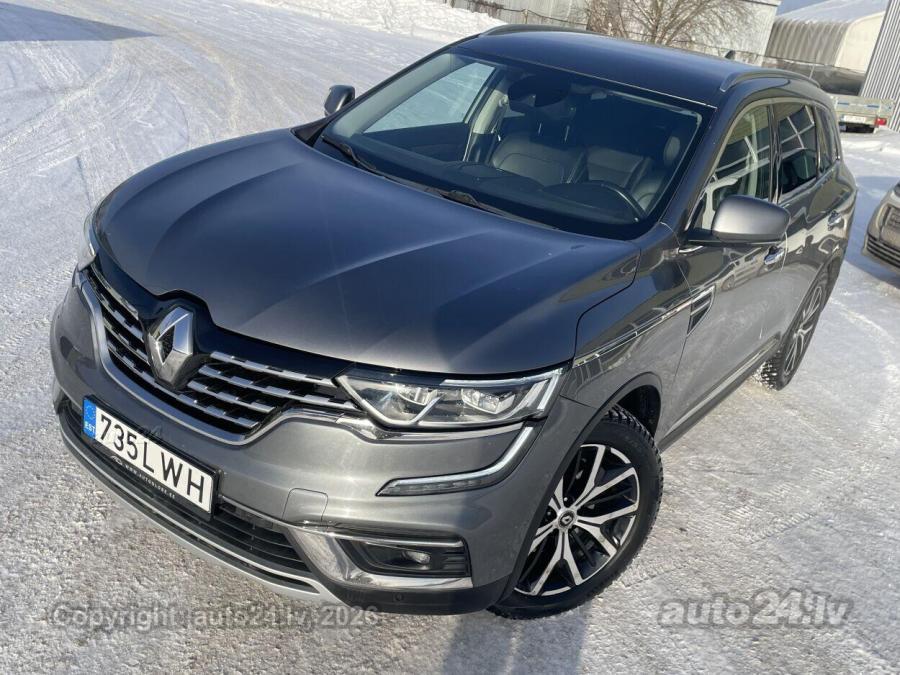 Pelēks Renault Koleos 2019 Tartu, ar dzinēja tilpumu 2.00 L un nobraukumu 196 tūkst. km par 14999 €, foto 3 vietnē AUTOMOTO.COM.LV