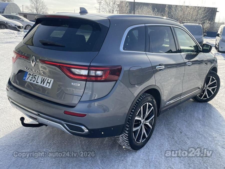 Pelēks Renault Koleos 2019 Tartu, ar dzinēja tilpumu 2.00 L un nobraukumu 196 tūkst. km par 14999 €, foto 4 vietnē AUTOMOTO.COM.LV