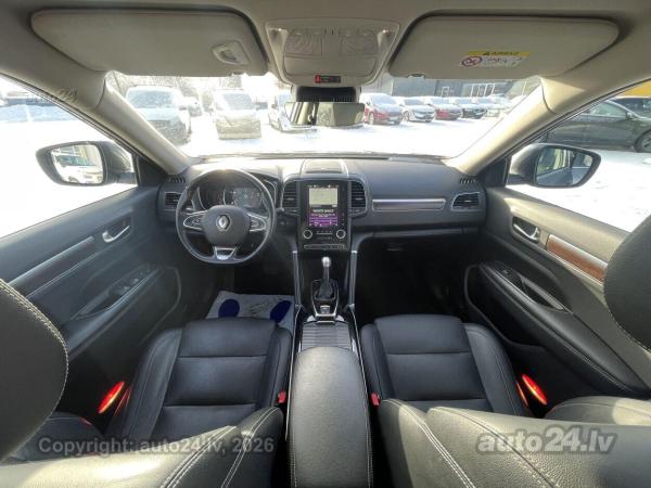 Grey Renault Koleos 2019 in Tartu, with an engine capacity of 2.00 L and mileage of 196 thousand km for 14999 €, photo 6 on AUTOMOTO.COM.LV