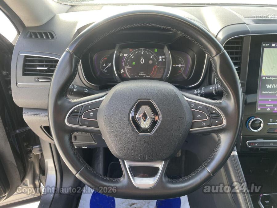 Pelēks Renault Koleos 2019 Tartu, ar dzinēja tilpumu 2.00 L un nobraukumu 196 tūkst. km par 14999 €, foto 12 vietnē AUTOMOTO.COM.LV