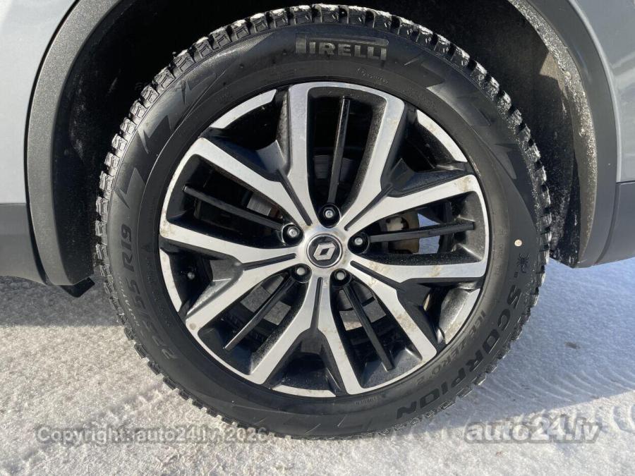 Pelēks Renault Koleos 2019 Tartu, ar dzinēja tilpumu 2.00 L un nobraukumu 196 tūkst. km par 14999 €, foto 23 vietnē AUTOMOTO.COM.LV