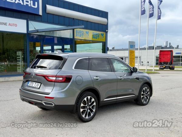 Grey Renault Koleos 2019 in Tartu, with an engine capacity of 2.00 L and mileage of 88 thousand km for 17900 €, photo 4 on AUTOMOTO.COM.LV