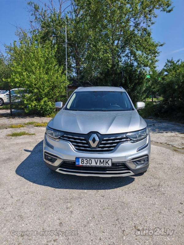 Pelēks Renault Koleos 2019 Tallina, ar dzinēja tilpumu 1.70 L un nobraukumu 173 tūkst. km par 16400 €, foto 1 vietnē AUTOMOTO.COM.LV