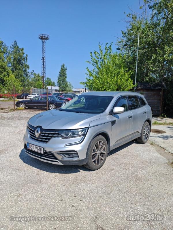 Pelēks Renault Koleos 2019 Tallina, ar dzinēja tilpumu 1.70 L un nobraukumu 173 tūkst. km par 16400 €, foto 2 vietnē AUTOMOTO.COM.LV