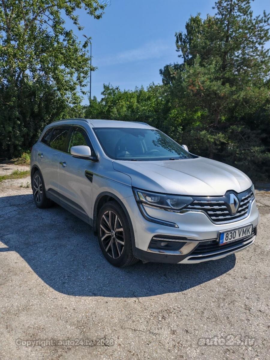 Grey Renault Koleos 2019 in Tallinn, with an engine capacity of 1.70 L and mileage of 173 thousand km for 16400 €, photo 4 on AUTOMOTO.COM.LV
