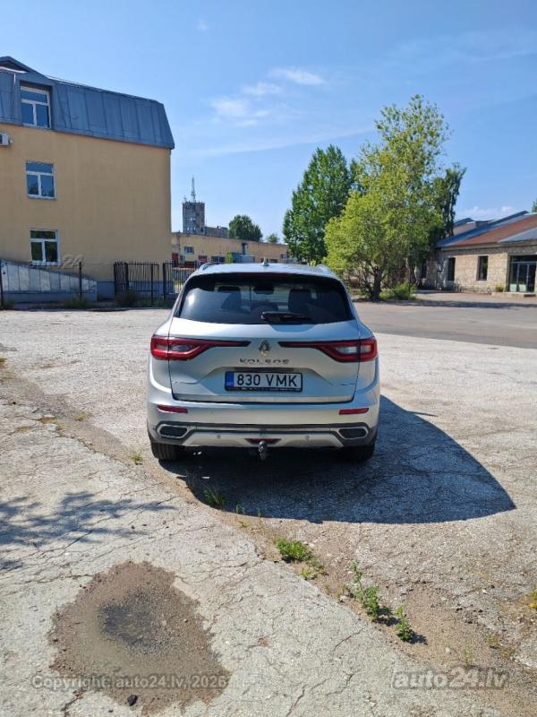 Pelēks Renault Koleos 2019 Tallina, ar dzinēja tilpumu 1.70 L un nobraukumu 173 tūkst. km par 16400 €, foto 5 vietnē AUTOMOTO.COM.LV