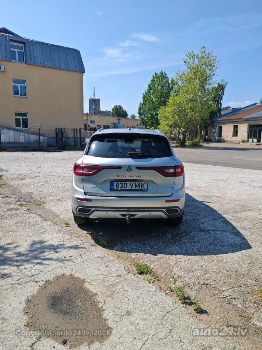 Grey Renault Koleos 2019 in Tallinn, with an engine capacity of 1.70 L and mileage of 173 thousand km for 16400 €, photo 6 on AUTOMOTO.COM.LV