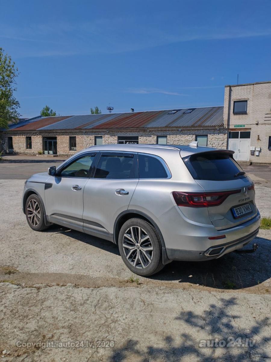 Grey Renault Koleos 2019 in Tallinn, with an engine capacity of 1.70 L and mileage of 173 thousand km for 16400 €, photo 7 on AUTOMOTO.COM.LV