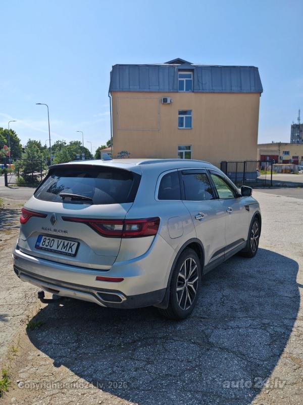 Pelēks Renault Koleos 2019 Tallina, ar dzinēja tilpumu 1.70 L un nobraukumu 173 tūkst. km par 16400 €, foto 7 vietnē AUTOMOTO.COM.LV