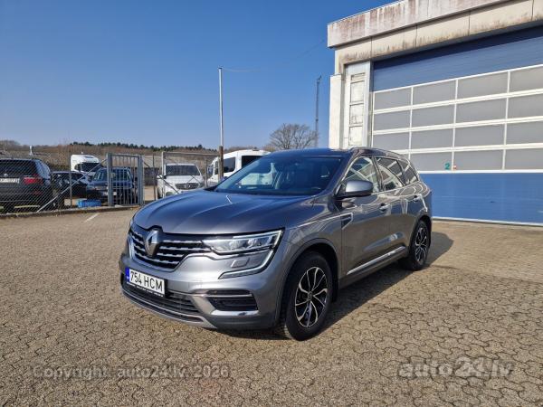 Pelēks Renault Koleos 2023 Tallina, ar dzinēja tilpumu 2.00 L un nobraukumu 70 tūkst. km par 26900 €, foto 1 vietnē AUTOMOTO.COM.LV
