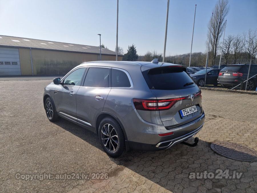 Grey Renault Koleos 2023 in Tallinn, with an engine capacity of 2.00 L and mileage of 70 thousand km for 26900 €, photo 4 on AUTOMOTO.COM.LV