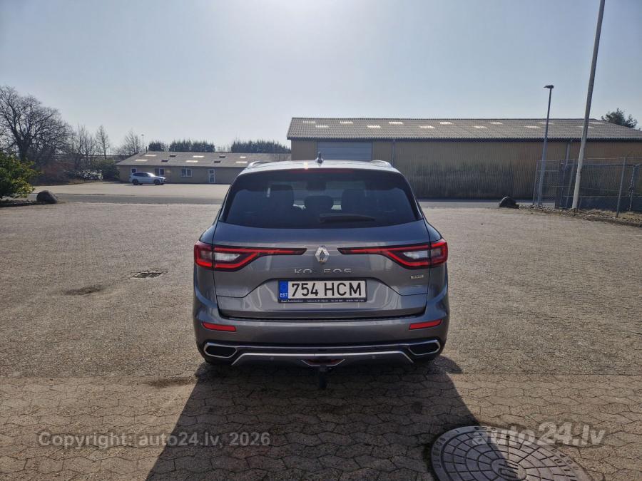 Grey Renault Koleos 2023 in Tallinn, with an engine capacity of 2.00 L and mileage of 70 thousand km for 26900 €, photo 6 on AUTOMOTO.COM.LV