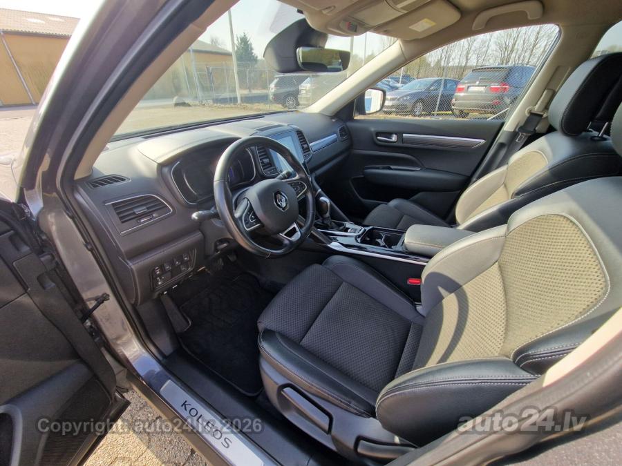 Grey Renault Koleos 2023 in Tallinn, with an engine capacity of 2.00 L and mileage of 70 thousand km for 26900 €, photo 8 on AUTOMOTO.COM.LV