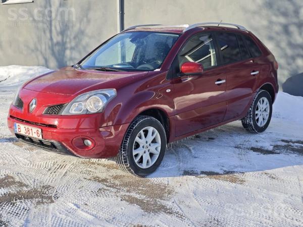 Red Renault Koleos 2008 in Ogre, with an engine capacity of 2.00 L and mileage of 257 thousand km for 3750 €, photo 2 on AUTOMOTO.COM.LV