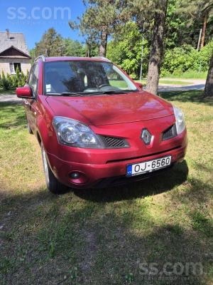 Red Renault Koleos 2008 in Riga, with an engine capacity of 2.00 L and mileage of 258 thousand km for 4600 €, photo  on AUTOMOTO.COM.LV