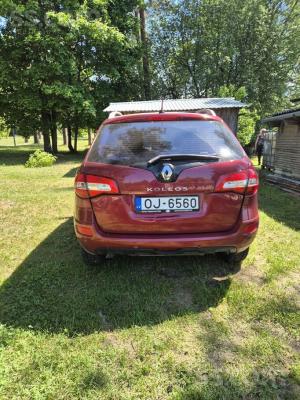 Red Renault Koleos 2008 in Riga, with an engine capacity of 2.00 L and mileage of 258 thousand km for 4600 €, photo 4 on AUTOMOTO.COM.LV