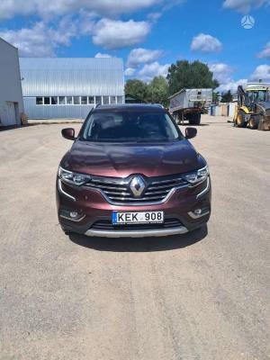 Sarkans Renault Koleos 2018 Alīta, ar dzinēja tilpumu 2.00 L un nobraukumu 208 tūkst. km par 11900 €, foto  vietnē AUTOMOTO.COM.LV