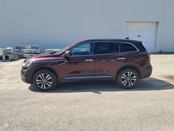 Sarkans Renault Koleos 2018 Alīta, ar dzinēja tilpumu 2.00 L un nobraukumu 208 tūkst. km par 11900 €, foto 2 vietnē AUTOMOTO.COM.LV