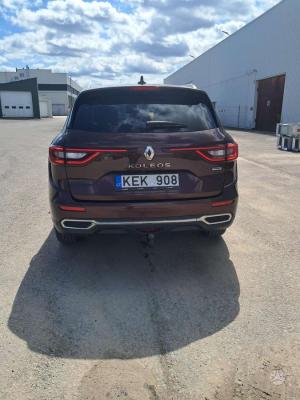 Sarkans Renault Koleos 2018 Alīta, ar dzinēja tilpumu 2.00 L un nobraukumu 208 tūkst. km par 11900 €, foto 4 vietnē AUTOMOTO.COM.LV