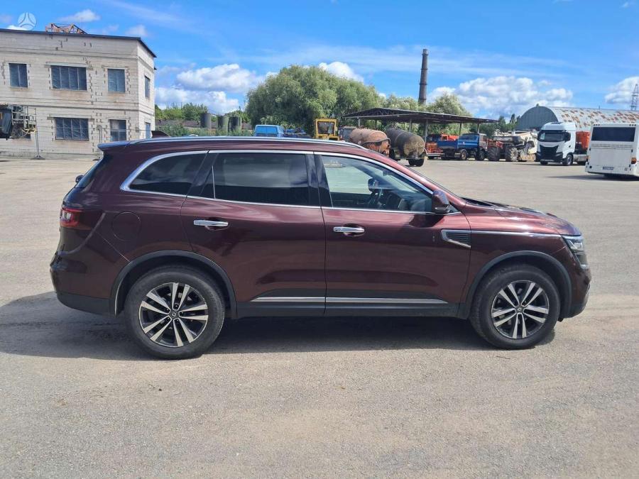 Sarkans Renault Koleos 2018 Alīta, ar dzinēja tilpumu 2.00 L un nobraukumu 208 tūkst. km par 11900 €, foto 5 vietnē AUTOMOTO.COM.LV