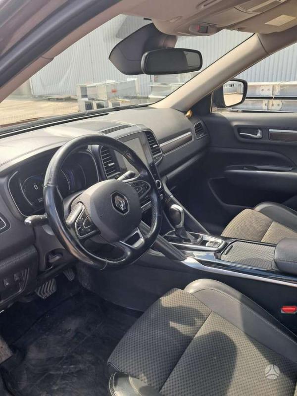 Sarkans Renault Koleos 2018 Alīta, ar dzinēja tilpumu 2.00 L un nobraukumu 208 tūkst. km par 11900 €, foto 5 vietnē AUTOMOTO.COM.LV