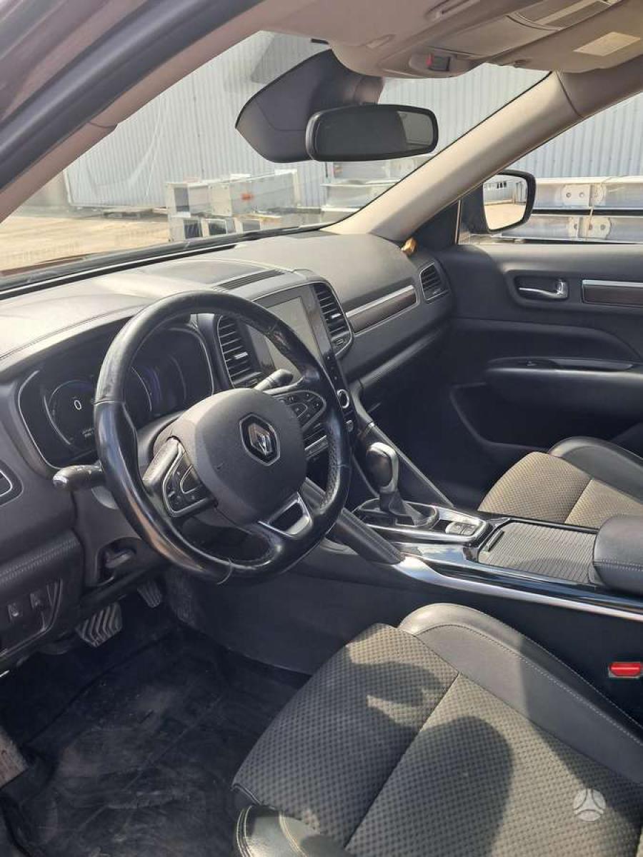 Sarkans Renault Koleos 2018 Alīta, ar dzinēja tilpumu 2.00 L un nobraukumu 208 tūkst. km par 11900 €, foto 6 vietnē AUTOMOTO.COM.LV