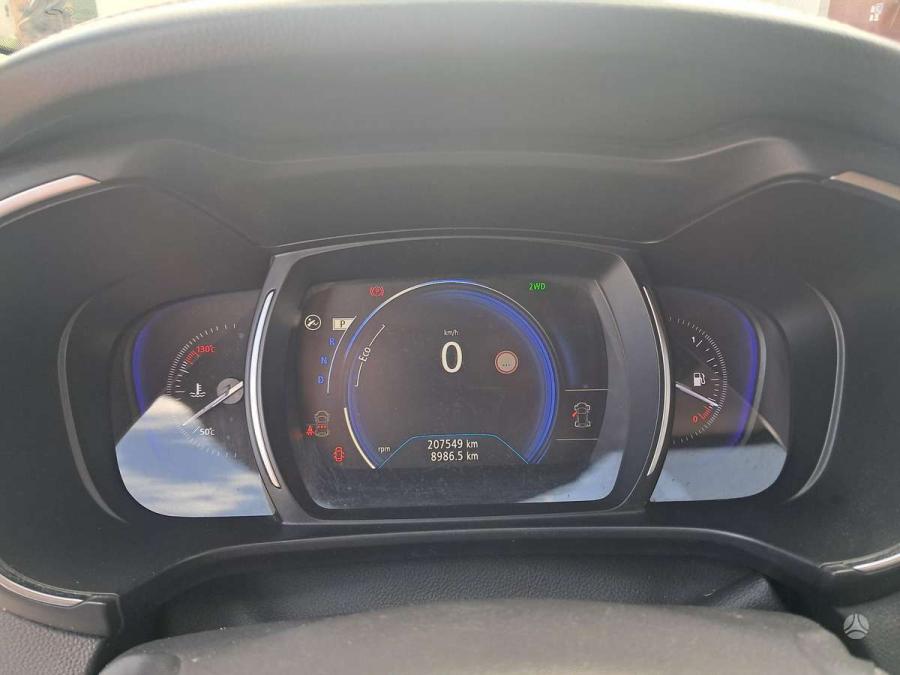 Sarkans Renault Koleos 2018 Alīta, ar dzinēja tilpumu 2.00 L un nobraukumu 208 tūkst. km par 11900 €, foto 7 vietnē AUTOMOTO.COM.LV