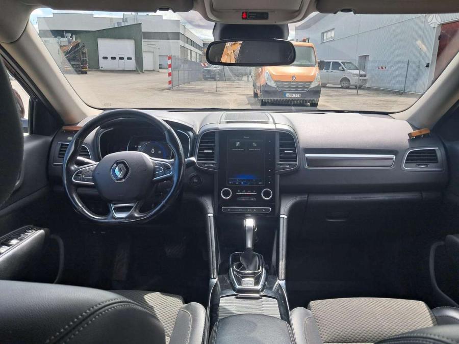 Sarkans Renault Koleos 2018 Alīta, ar dzinēja tilpumu 2.00 L un nobraukumu 208 tūkst. km par 11900 €, foto 8 vietnē AUTOMOTO.COM.LV
