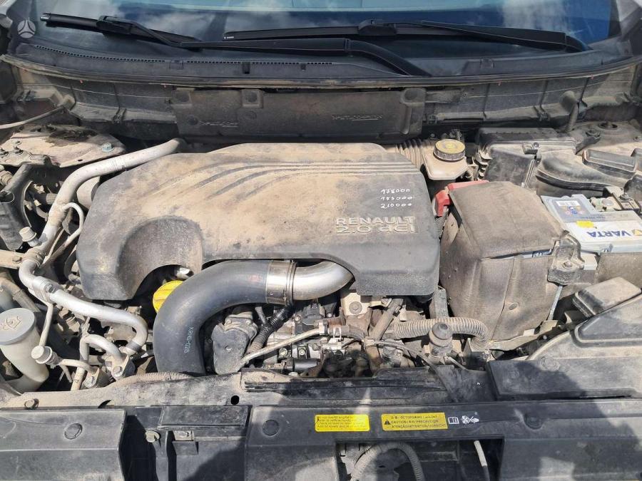 Sarkans Renault Koleos 2018 Alīta, ar dzinēja tilpumu 2.00 L un nobraukumu 208 tūkst. km par 11900 €, foto 9 vietnē AUTOMOTO.COM.LV