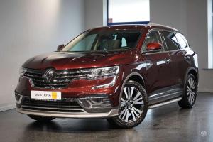 Sarkans Renault Koleos 2021 Viļņa, ar dzinēja tilpumu 1.33 L un nobraukumu 28 tūkst. km par 22900 €, foto  vietnē AUTOMOTO.COM.LV