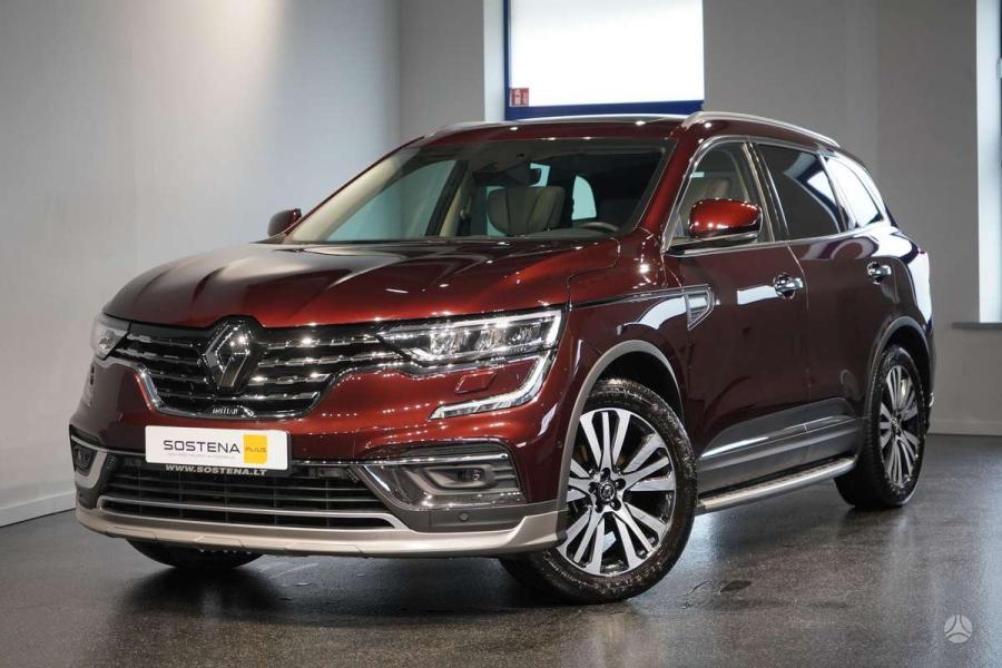 Sarkans Renault Koleos 2021 Viļņa, ar dzinēja tilpumu 1.33 L un nobraukumu 28 tūkst. km par 22900 €, foto 1 vietnē AUTOMOTO.COM.LV