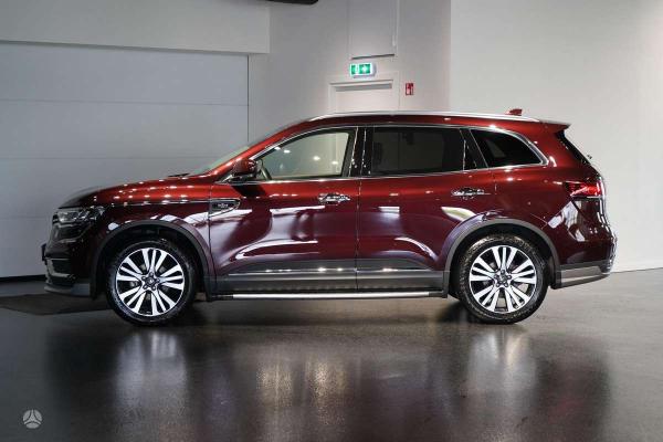 Renault Koleos 2021 Viļņa vietnē Sarkans Renault Koleos 2021 Viļņa, ar dzinēja tilpumu 1.33 L un nobraukumu 28 tūkst. km par 22900 €, foto 3 vietnē AUTOMOTO.COM.LV