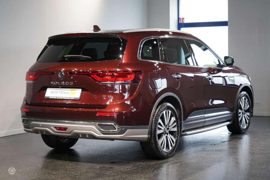Sarkans Renault Koleos 2021 Viļņa, ar dzinēja tilpumu 1.33 L un nobraukumu 28 tūkst. km par 22900 €, foto 4 vietnē AUTOMOTO.COM.LV