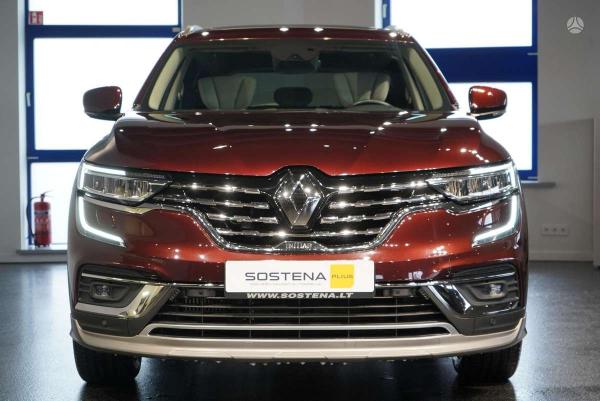 Renault Koleos 2021 Viļņa vietnē Sarkans Renault Koleos 2021 Viļņa, ar dzinēja tilpumu 1.33 L un nobraukumu 28 tūkst. km par 22900 €, foto 5 vietnē AUTOMOTO.COM.LV