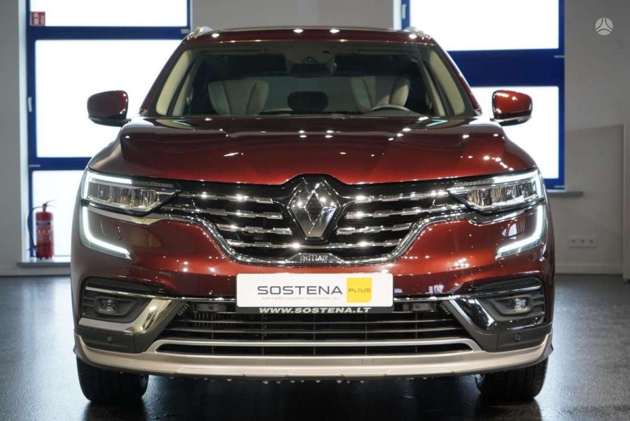 Sarkans Renault Koleos 2021 Viļņa, ar dzinēja tilpumu 1.33 L un nobraukumu 28 tūkst. km par 22900 €, foto 5 vietnē AUTOMOTO.COM.LV