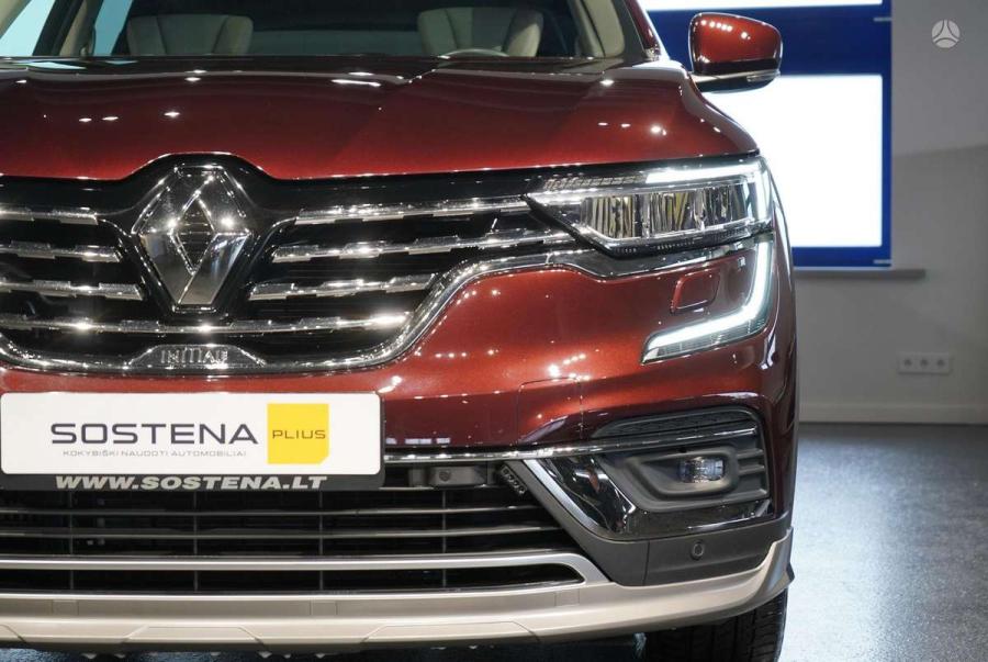 Sarkans Renault Koleos 2021 Viļņa, ar dzinēja tilpumu 1.33 L un nobraukumu 28 tūkst. km par 22900 €, foto 6 vietnē AUTOMOTO.COM.LV