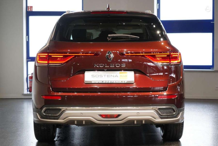 Sarkans Renault Koleos 2021 Viļņa, ar dzinēja tilpumu 1.33 L un nobraukumu 28 tūkst. km par 22900 €, foto 7 vietnē AUTOMOTO.COM.LV