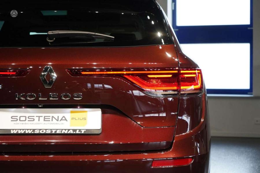 Sarkans Renault Koleos 2021 Viļņa, ar dzinēja tilpumu 1.33 L un nobraukumu 28 tūkst. km par 22900 €, foto 8 vietnē AUTOMOTO.COM.LV