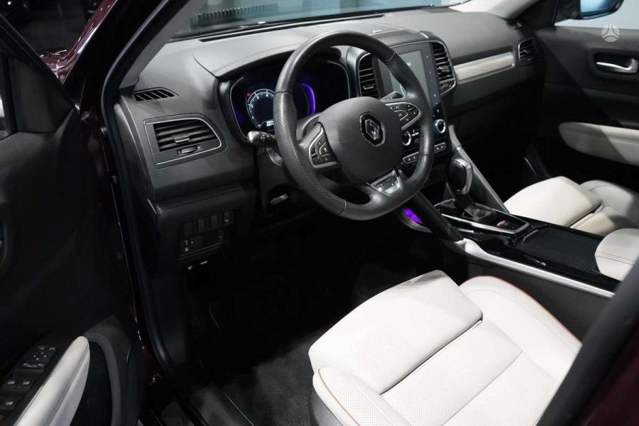 Sarkans Renault Koleos 2021 Viļņa, ar dzinēja tilpumu 1.33 L un nobraukumu 28 tūkst. km par 22900 €, foto 9 vietnē AUTOMOTO.COM.LV