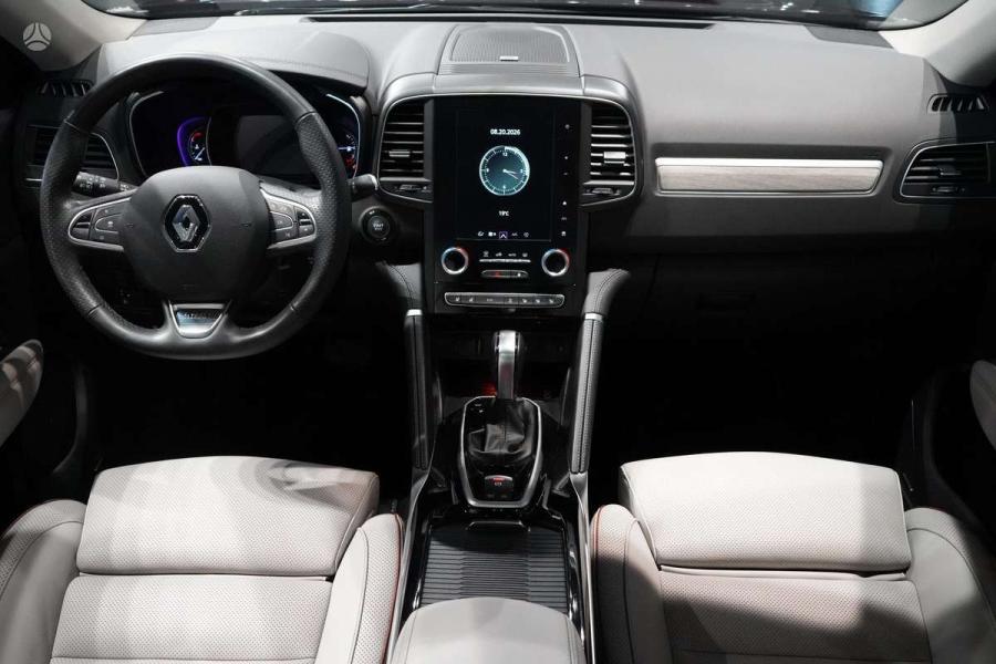 Sarkans Renault Koleos 2021 Viļņa, ar dzinēja tilpumu 1.33 L un nobraukumu 28 tūkst. km par 22900 €, foto 10 vietnē AUTOMOTO.COM.LV
