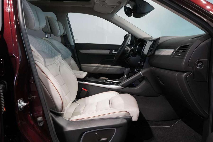 Sarkans Renault Koleos 2021 Viļņa, ar dzinēja tilpumu 1.33 L un nobraukumu 28 tūkst. km par 22900 €, foto 11 vietnē AUTOMOTO.COM.LV