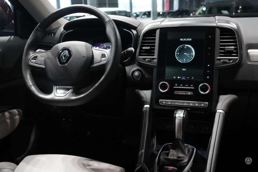 Sarkans Renault Koleos 2021 Viļņa, ar dzinēja tilpumu 1.33 L un nobraukumu 28 tūkst. km par 22900 €, foto 18 vietnē AUTOMOTO.COM.LV