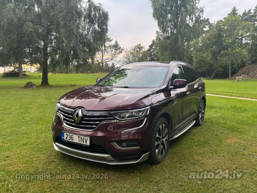 Sarkans Renault Koleos 2019 Tallina, ar dzinēja tilpumu 2.00 L un nobraukumu 192 tūkst. km par 12900 €, foto 1 vietnē AUTOMOTO.COM.LV