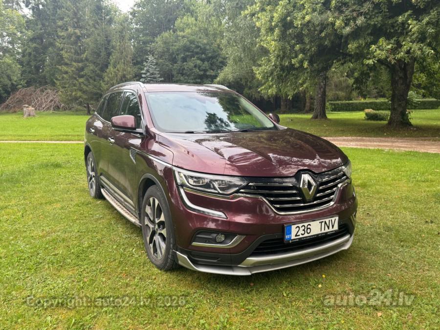 Sarkans Renault Koleos 2019 Tallina, ar dzinēja tilpumu 2.00 L un nobraukumu 192 tūkst. km par 12900 €, foto 3 vietnē AUTOMOTO.COM.LV