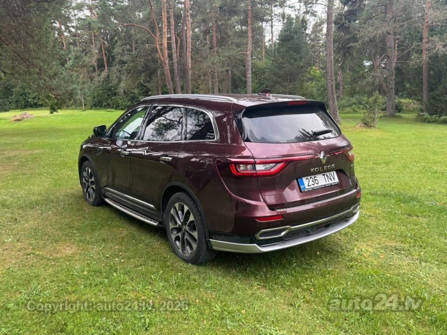 Sarkans Renault Koleos 2019 Tallina, ar dzinēja tilpumu 2.00 L un nobraukumu 192 tūkst. km par 12900 €, foto 4 vietnē AUTOMOTO.COM.LV