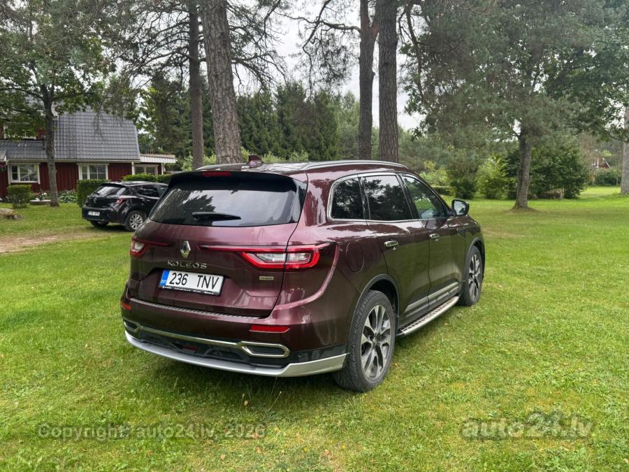 Sarkans Renault Koleos 2019 Tallina, ar dzinēja tilpumu 2.00 L un nobraukumu 192 tūkst. km par 12900 €, foto 5 vietnē AUTOMOTO.COM.LV