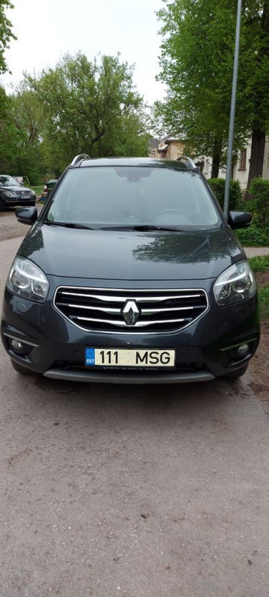 Renault Koleos 2014 Kivieli, ar dzinēja tilpumu 2.00 L un nobraukumu 204 tūkst. km par 8500 €, foto 19 vietnē AUTOMOTO.COM.LV