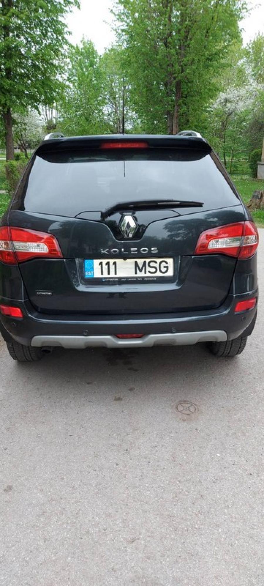 Renault Koleos 2014 Kivieli, ar dzinēja tilpumu 2.00 L un nobraukumu 204 tūkst. km par 8500 €, foto 20 vietnē AUTOMOTO.COM.LV