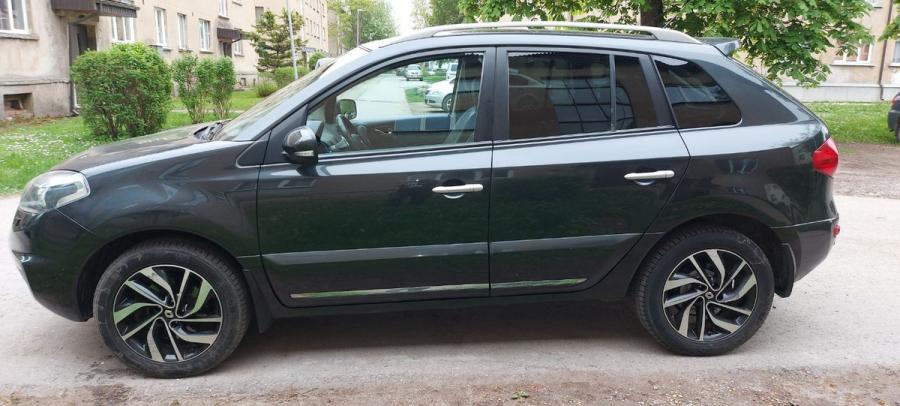 Renault Koleos 2014 Kivieli, ar dzinēja tilpumu 2.00 L un nobraukumu 204 tūkst. km par 8500 €, foto 22 vietnē AUTOMOTO.COM.LV